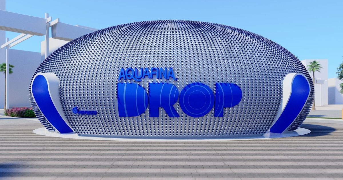 PepsiCo Aquafina: Sustainability Showcase at Expo 2020